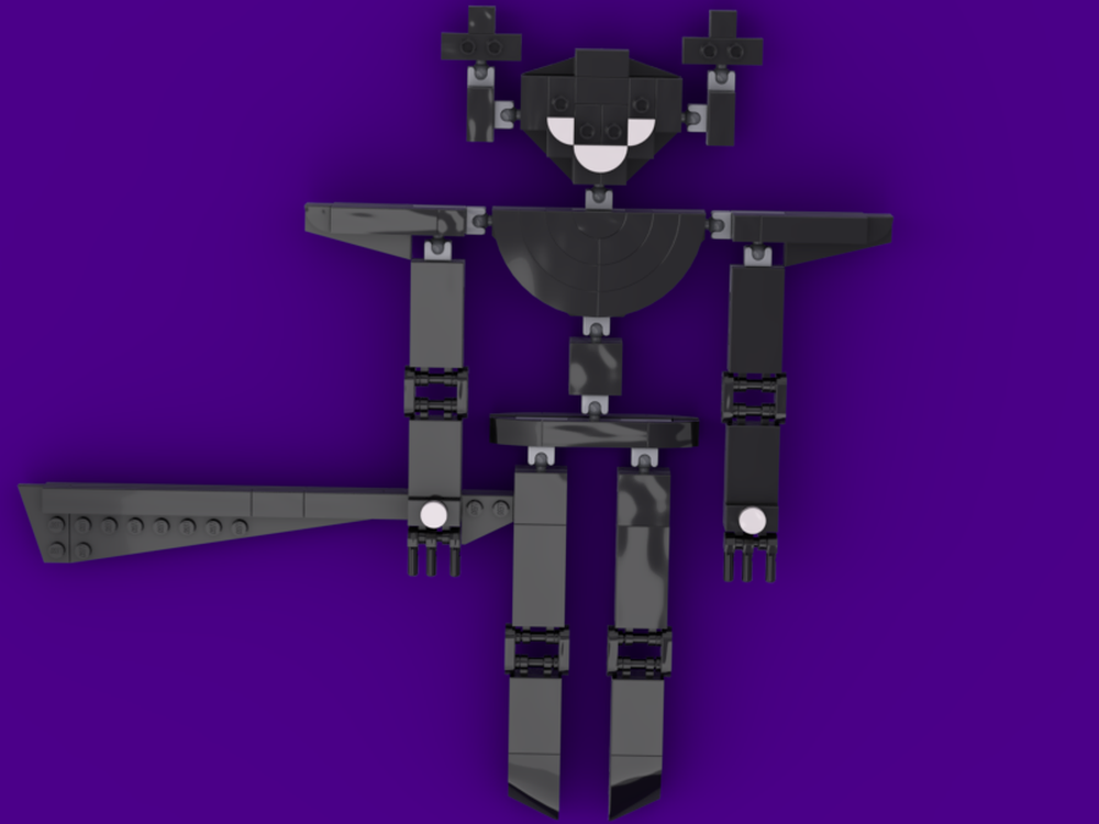 LEGO MOC-247241 Roaring knight 2.0 (deltarune) by Chipsqueak ...