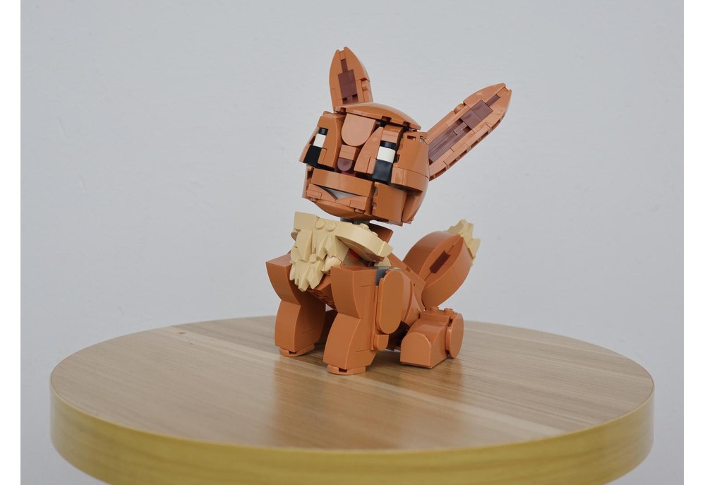 LEGO MOC-247244 Eevee 31166 alt build by Naxatect | Rebrickable - Build ...