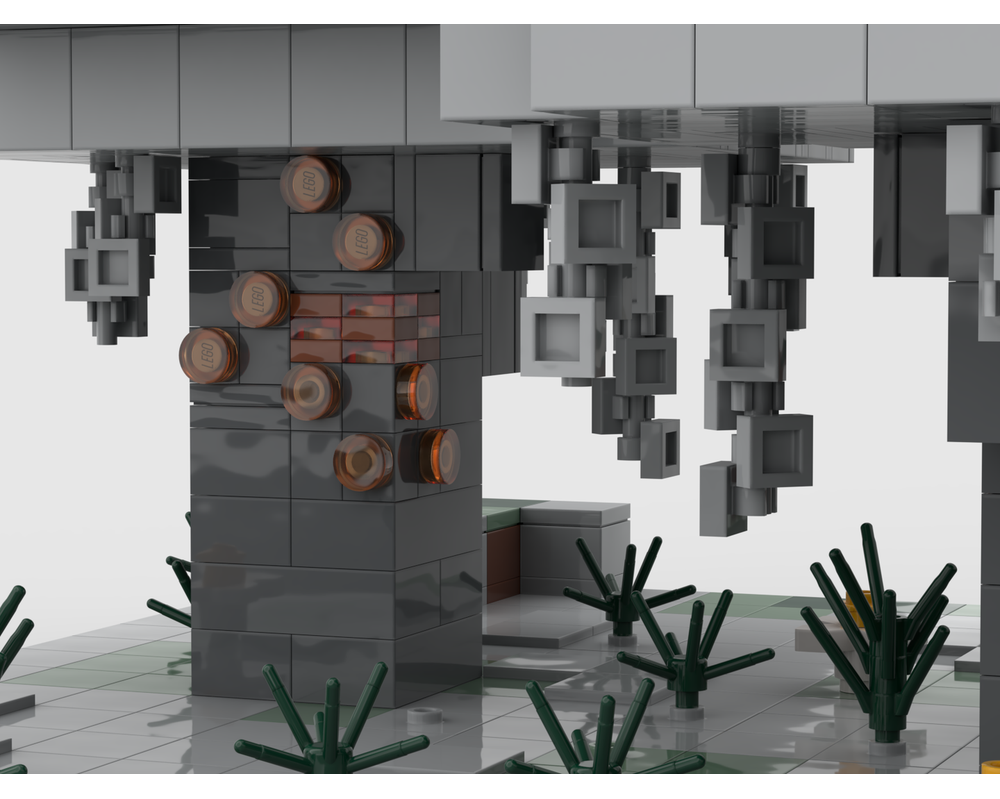 LEGO MOC-247274 Pale Garden (block accurate) by Pezcraft | Rebrickable ...