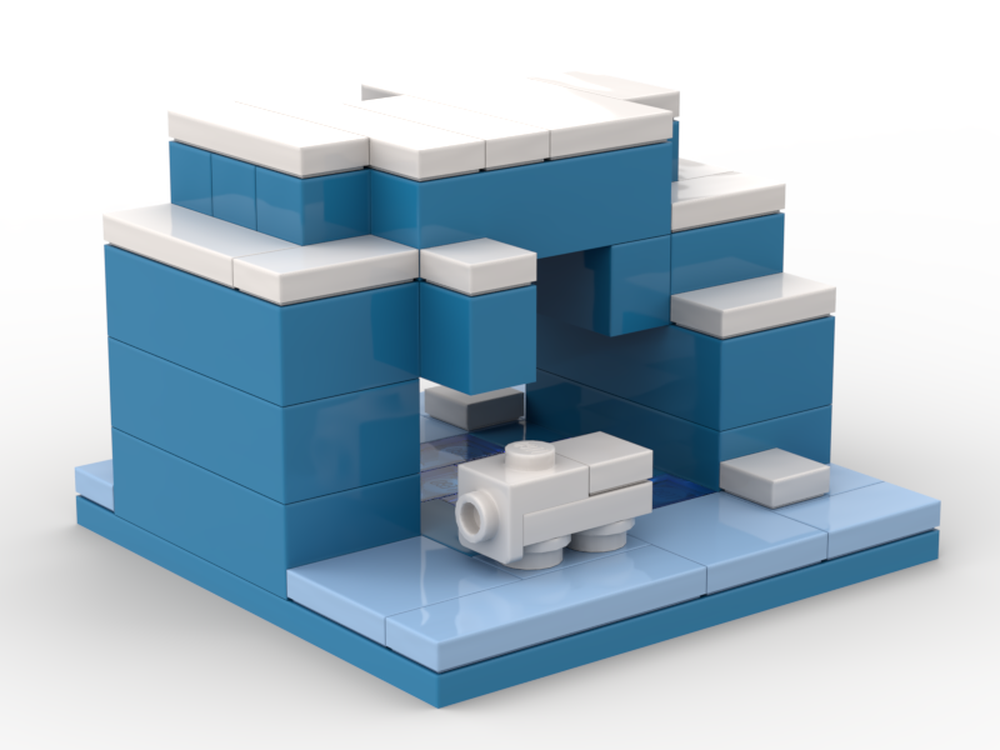 LEGO MOC-247286 Frozen Plot - Bear Cub by aure bricks | Rebrickable ...