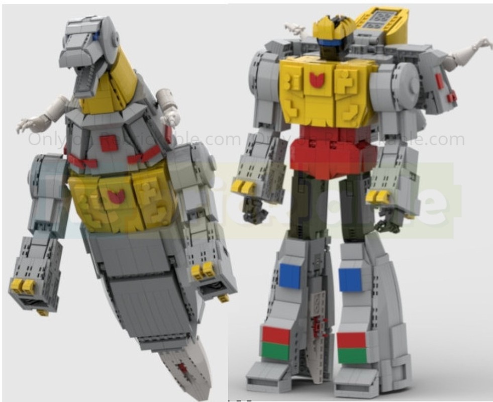 LEGO MOC-247298 Grimlock G1 by Samsky76 | Rebrickable - Build with LEGO