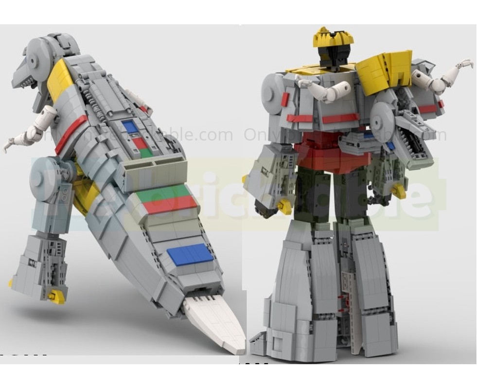 LEGO MOC-247298 Grimlock G1 by Samsky76 | Rebrickable - Build with LEGO