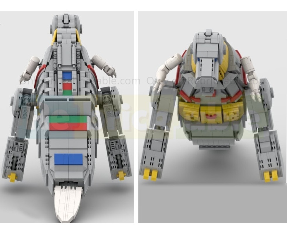 LEGO MOC-247298 Grimlock G1 by Samsky76 | Rebrickable - Build with LEGO