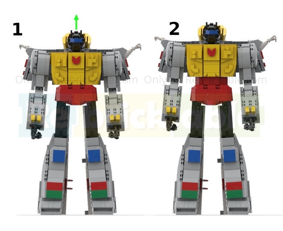 LEGO MOC-247298 Grimlock G1 by Samsky76 | Rebrickable - Build with LEGO