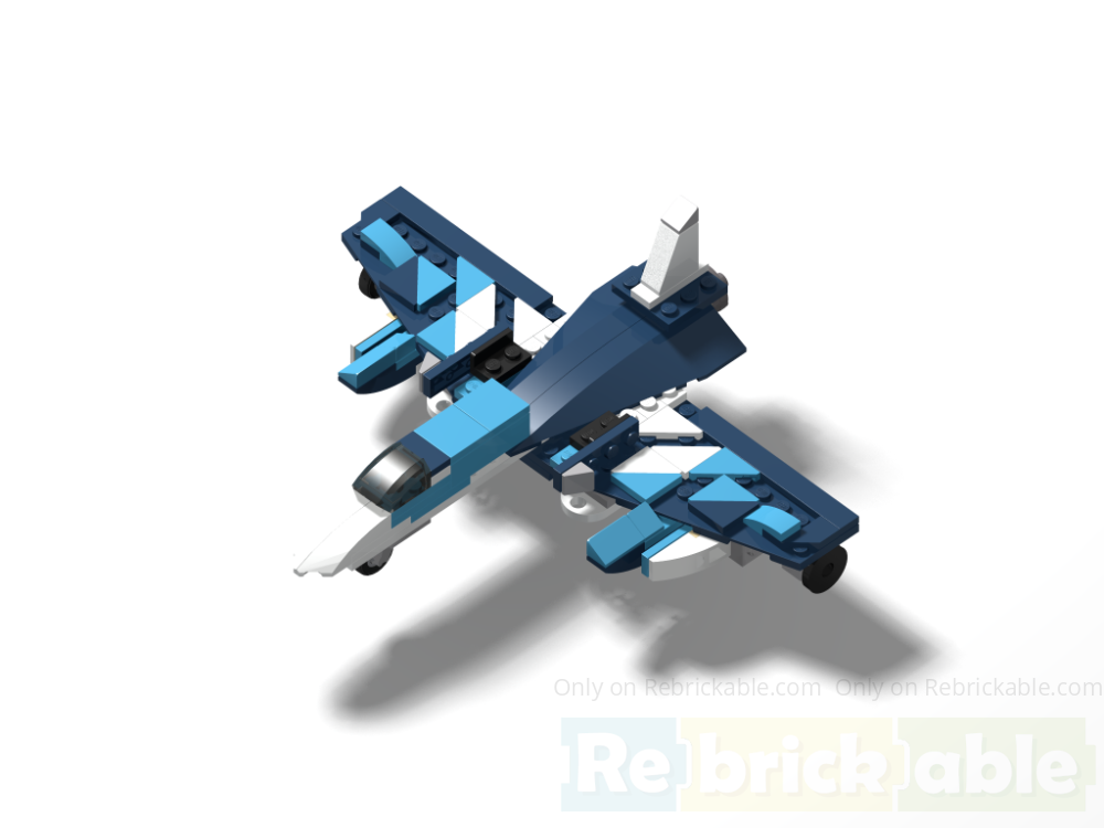 LEGO MOC-247308 Dassault Mirage 2000 by nfrealmusic13 productions ...