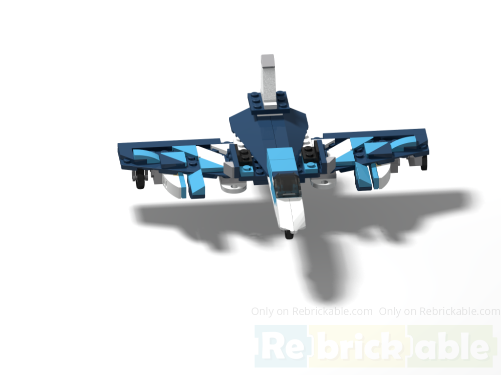 LEGO MOC-247308 Dassault Mirage 2000 by nfrealmusic13 productions ...