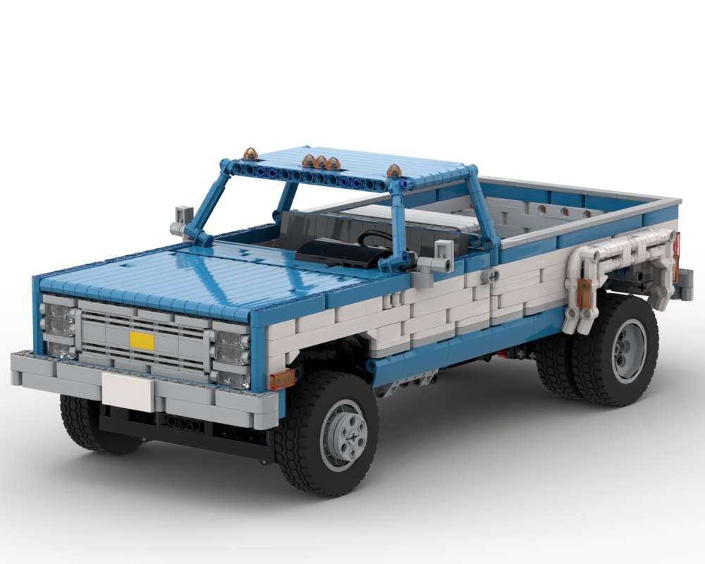 LEGO MOC-247310 Chevrolet K30 Dually by Stinkwell Exhaust Creations ...