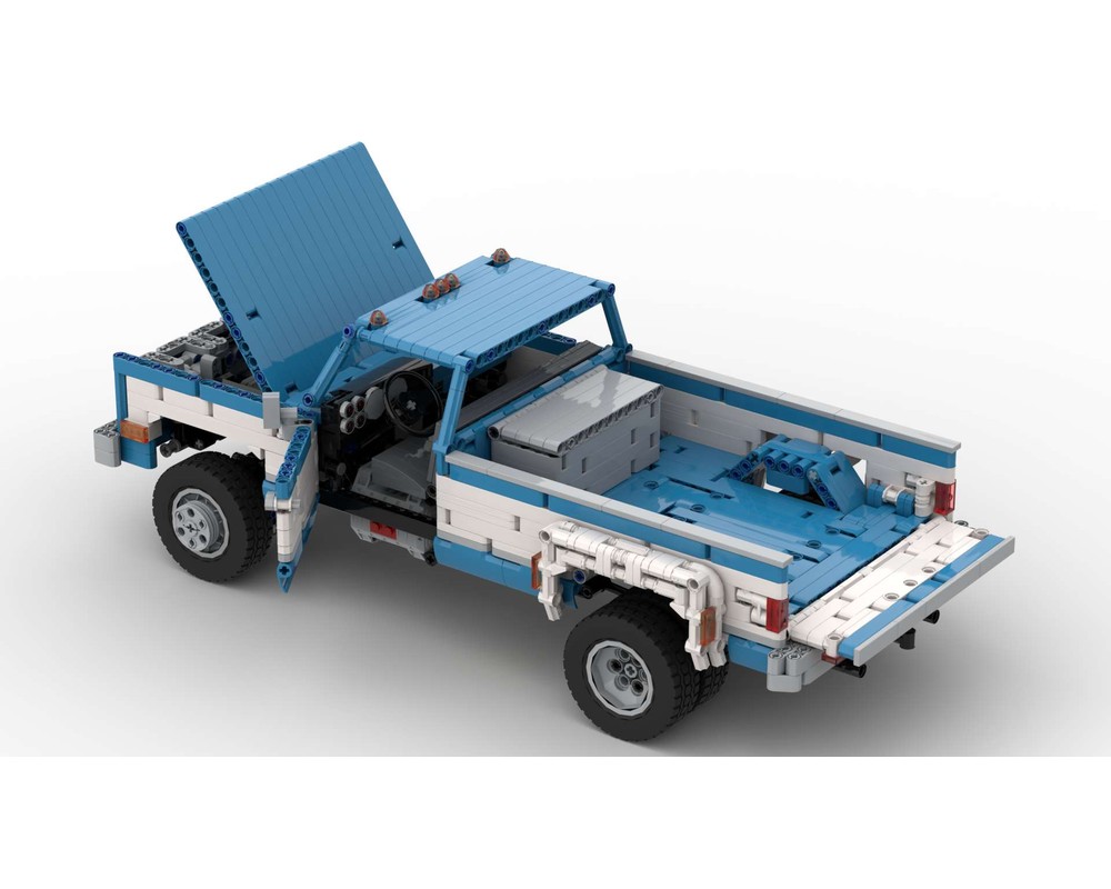 LEGO MOC-247310 Chevrolet K30 Dually by Stinkwell Exhaust Creations ...