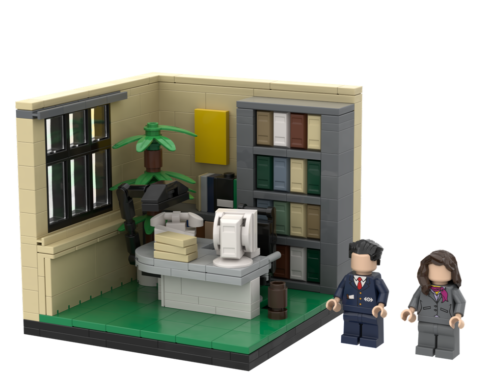 LEGO MOC-247311 Phoenix Wright: Ace Attorney: Wright and Co Law Office ...
