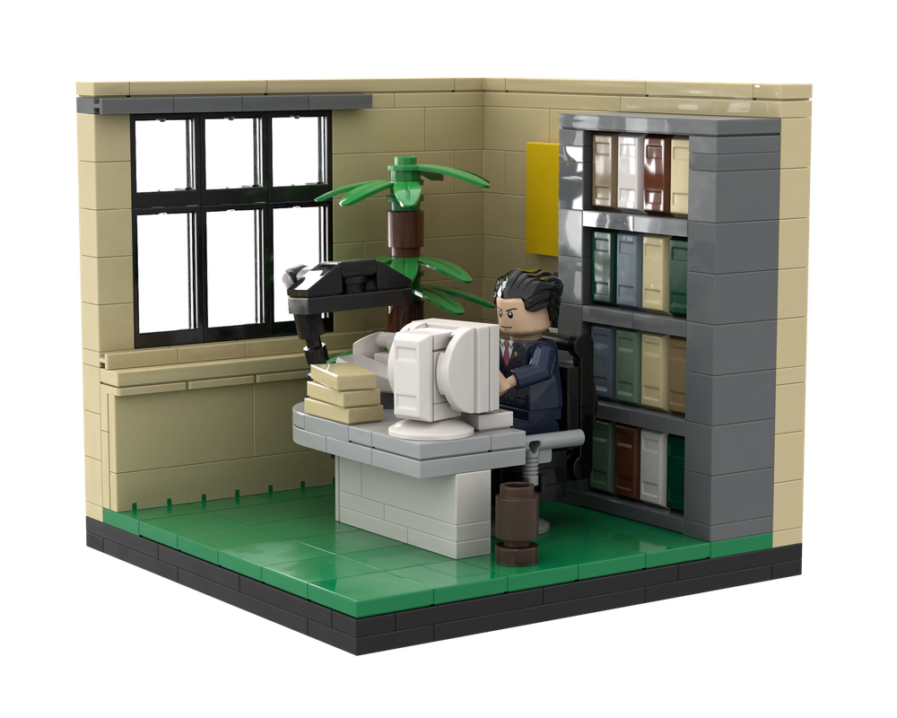LEGO MOC Phoenix Wright: Ace Attorney: Wright and Co Law Office by ...