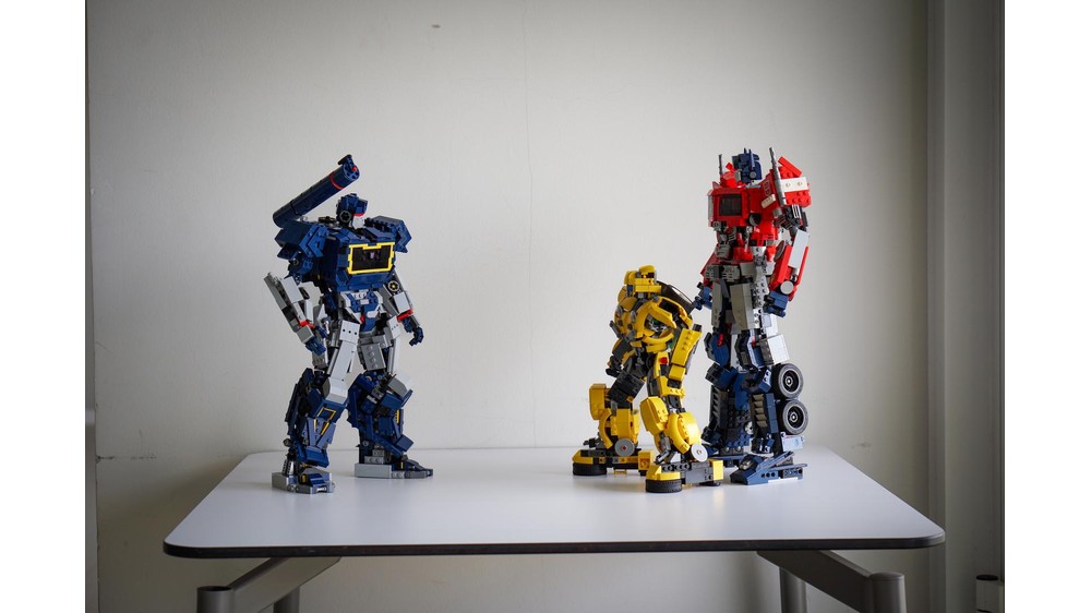 LEGO MOC 10302 10338 10358 BBM 2018 Bundle | Optimus Prime Bumblebee ...