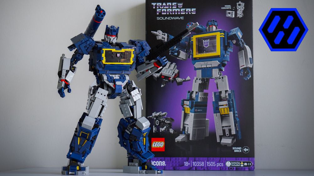 LEGO MOC-247316 10358 BBM 2018 Soundwave - Alternate Build by Ransom ...