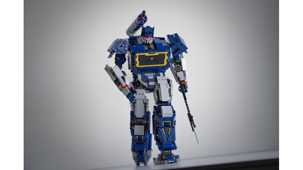 LEGO MOC 10358 BBM 2018 Soundwave - Alternate Build by Ransom_Fern ...