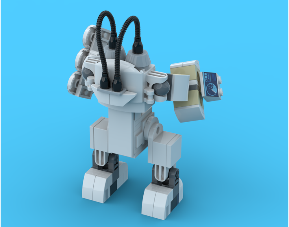 LEGO MOC-247319 Spaceport perimeter security mech by 12lexi ...