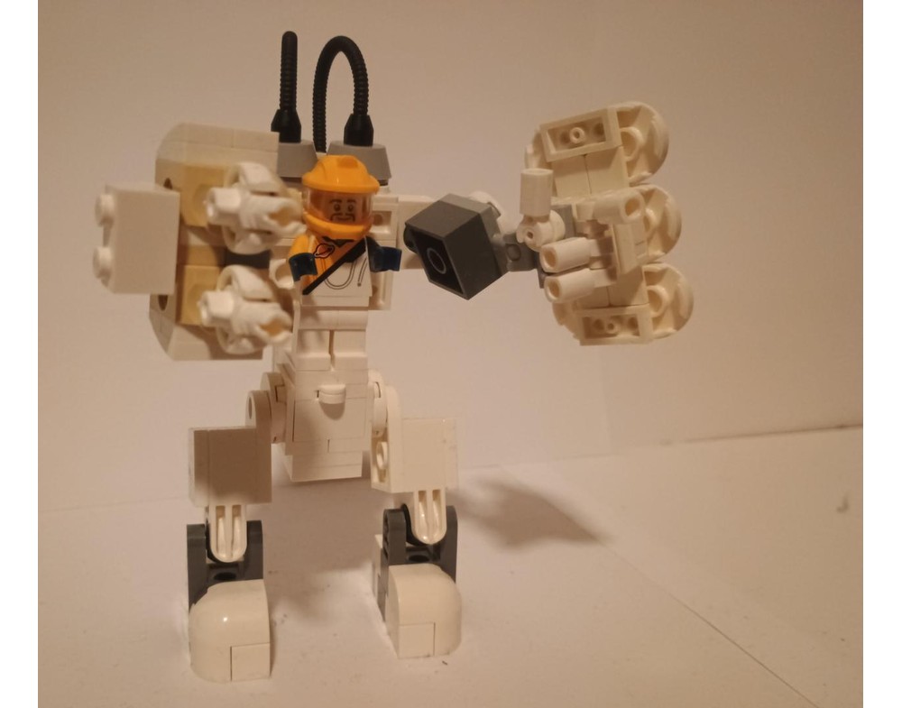 LEGO MOC-247319 Spaceport perimeter security mech by 12lexi ...