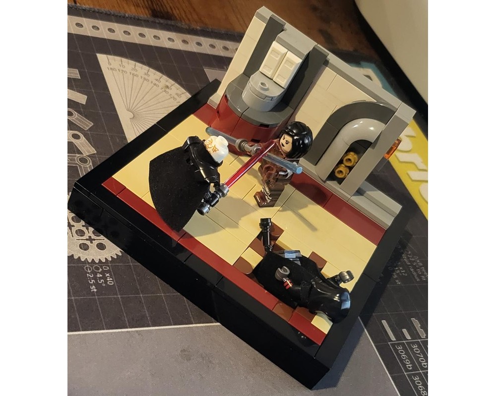 LEGO MOC-247324 Temple Duel Mini MOC by RMC1138 | Rebrickable - Build ...