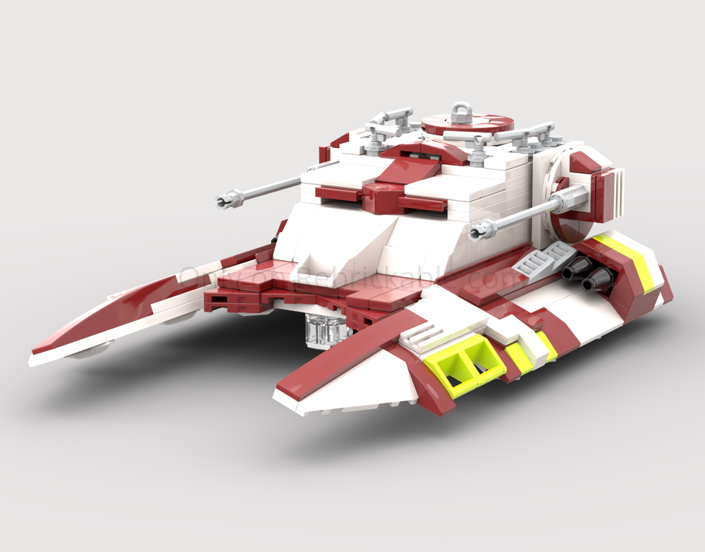 LEGO MOC-247344 TX-130 (BattleFront 2) by BrickBatallion | Rebrickable ...