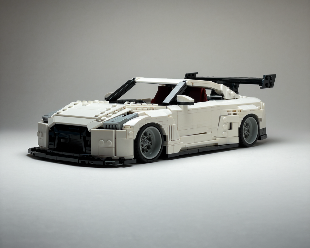 LEGO MOC-247352 Nissan R35 GTR Nismo GT3 Inspired by builtbydavedesigns ...