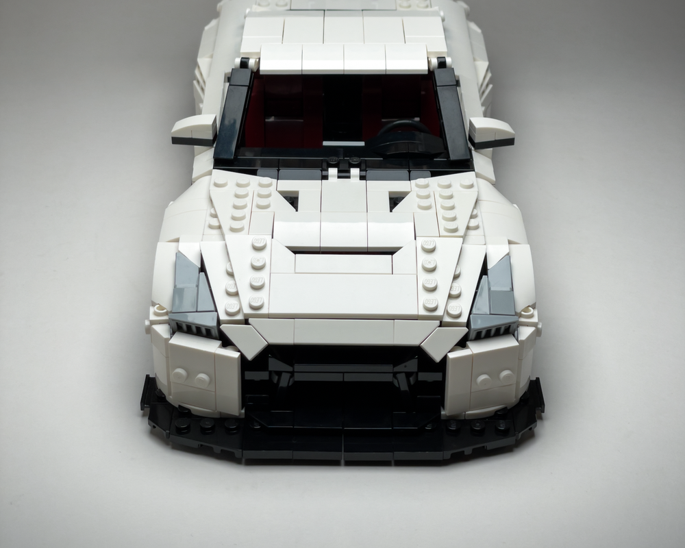 LEGO MOC Nissan R35 GTR Nismo GT3 Inspired by builtbydavedesigns ...