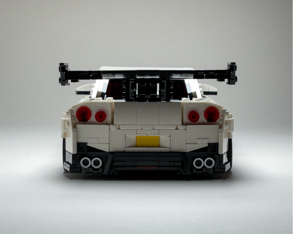 LEGO MOC-247352 Nissan R35 GTR Nismo GT3 Inspired by builtbydavedesigns ...