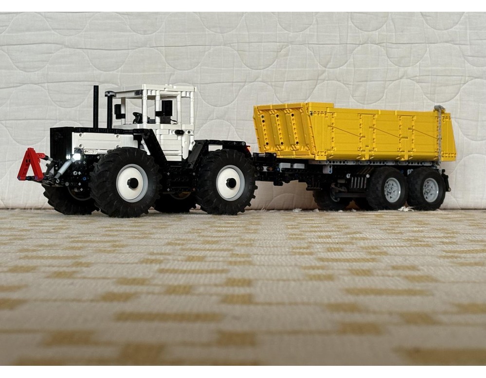LEGO MOC Dump Trailer by JF551 | Rebrickable - Build with LEGO