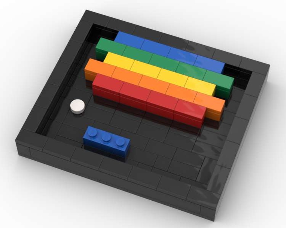 LEGO MOC Breakout by Finnigan | Rebrickable - Build with LEGO