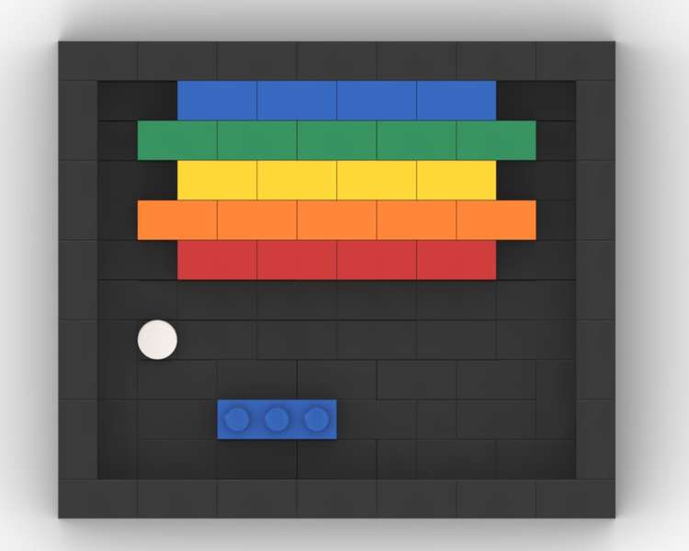 LEGO MOC Breakout by Finnigan | Rebrickable - Build with LEGO