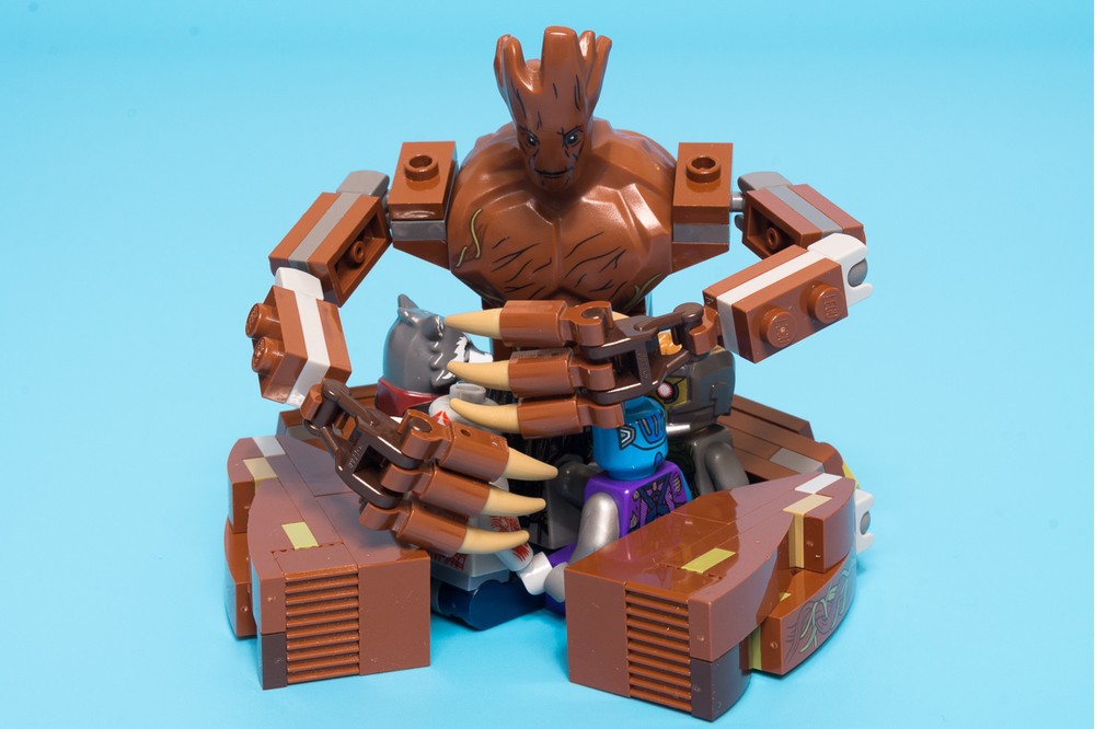 LEGO MOC 76020 Adult Groot: Extended Version by apparat | Rebrickable ...