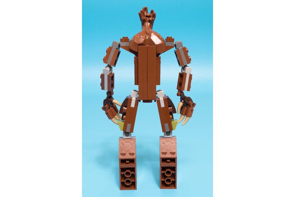 LEGO MOC 76020 Adult Groot: Extended Version by apparat | Rebrickable ...