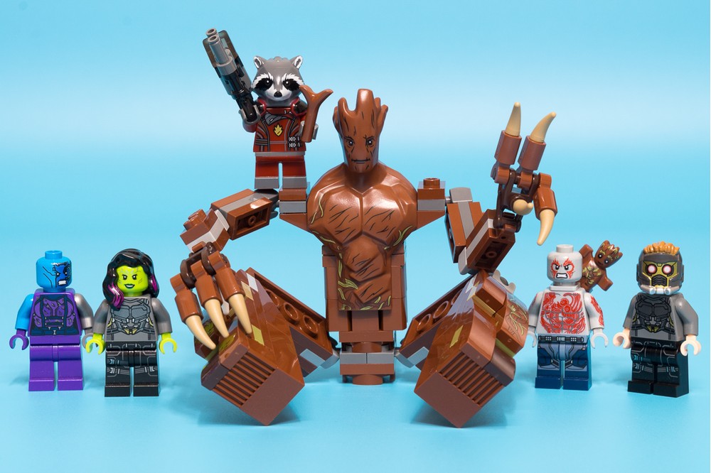 LEGO MOC 76020 Adult Groot: Extended Version by apparat | Rebrickable ...