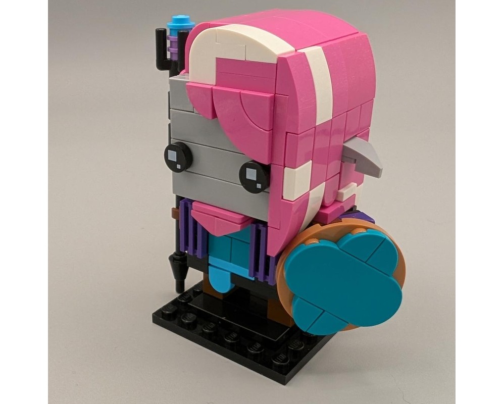 LEGO MOC Critical Role - Mighty Nein - Caduceus Clay by Bogglet ...