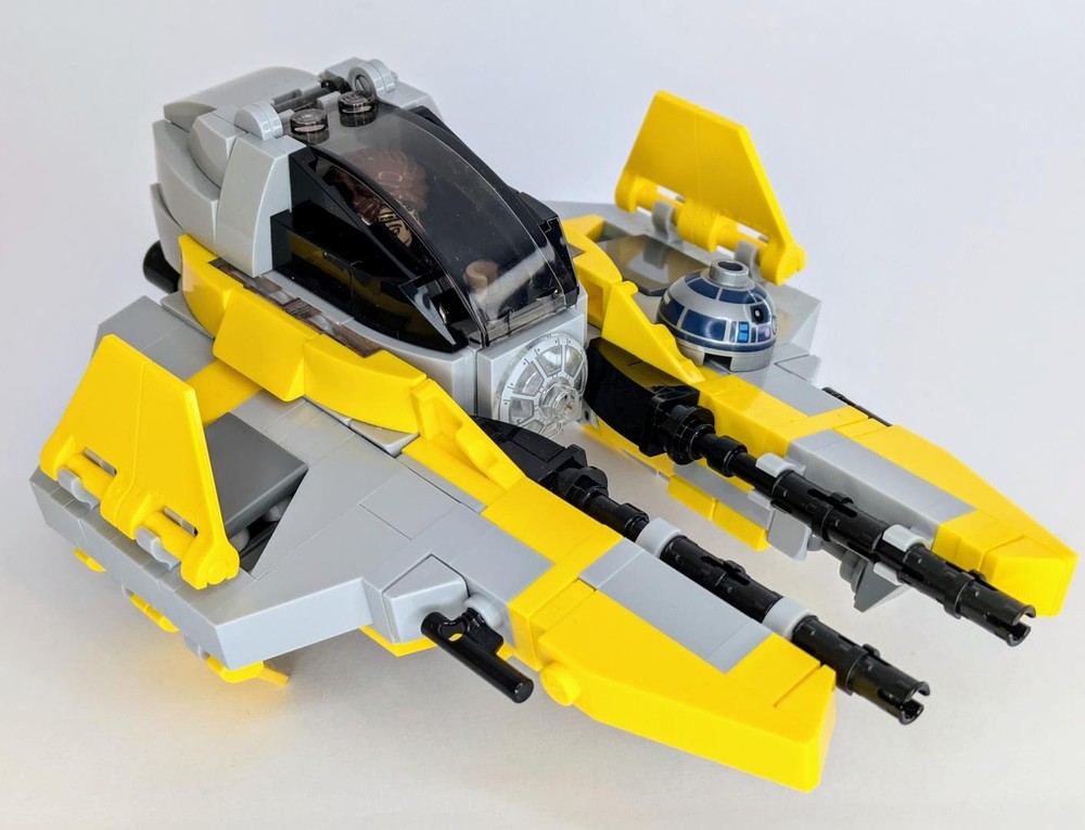 LEGO MOC Eta-2 Actis-class light interceptor by SpaceBuilds ...