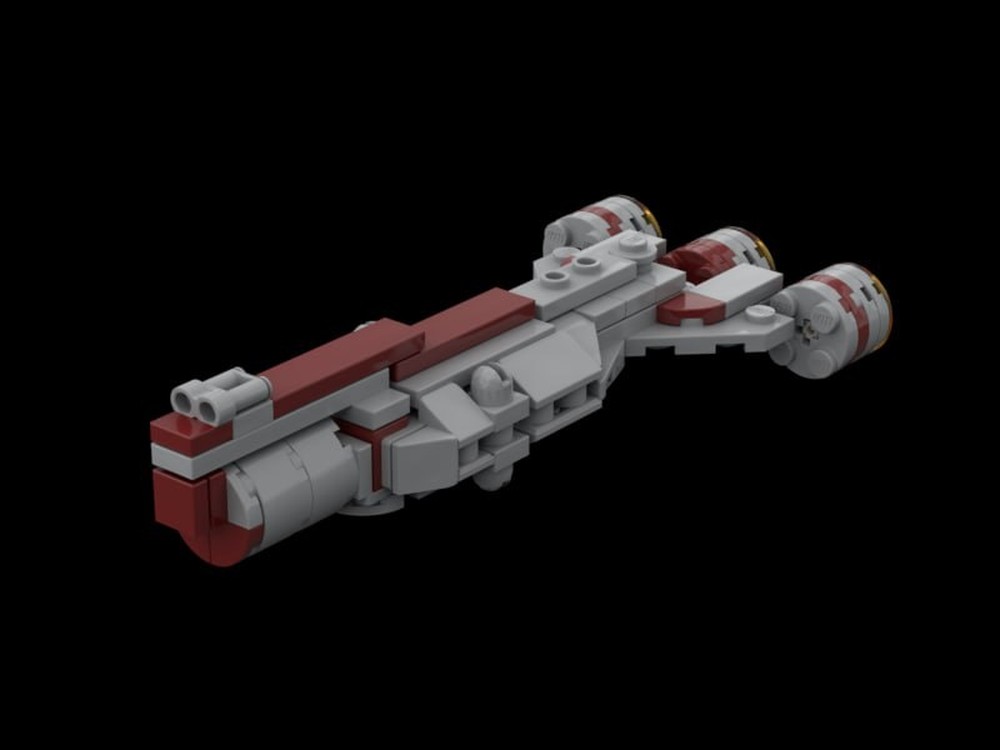 LEGO MOC-247397 Consular Class Republic Cruiser by Noxioushades437 ...