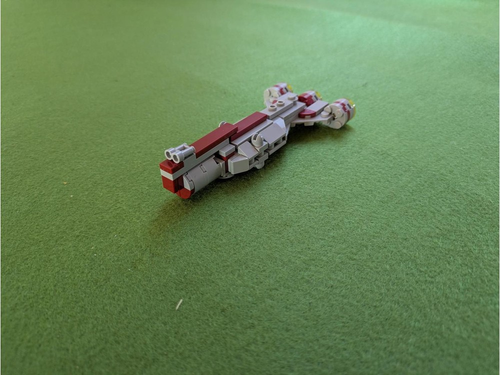 LEGO MOC-247397 Consular Class Republic Cruiser by Noxioushades437 ...