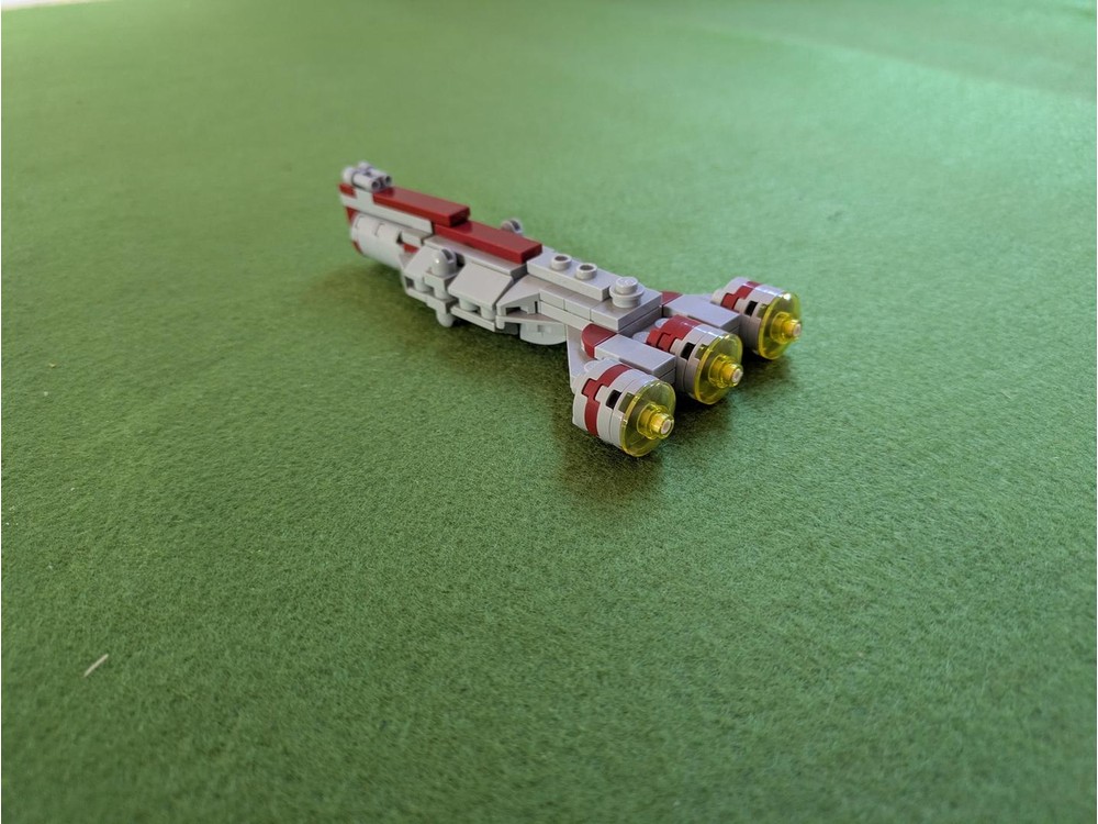LEGO MOC-247397 Consular Class Republic Cruiser by Noxioushades437 ...