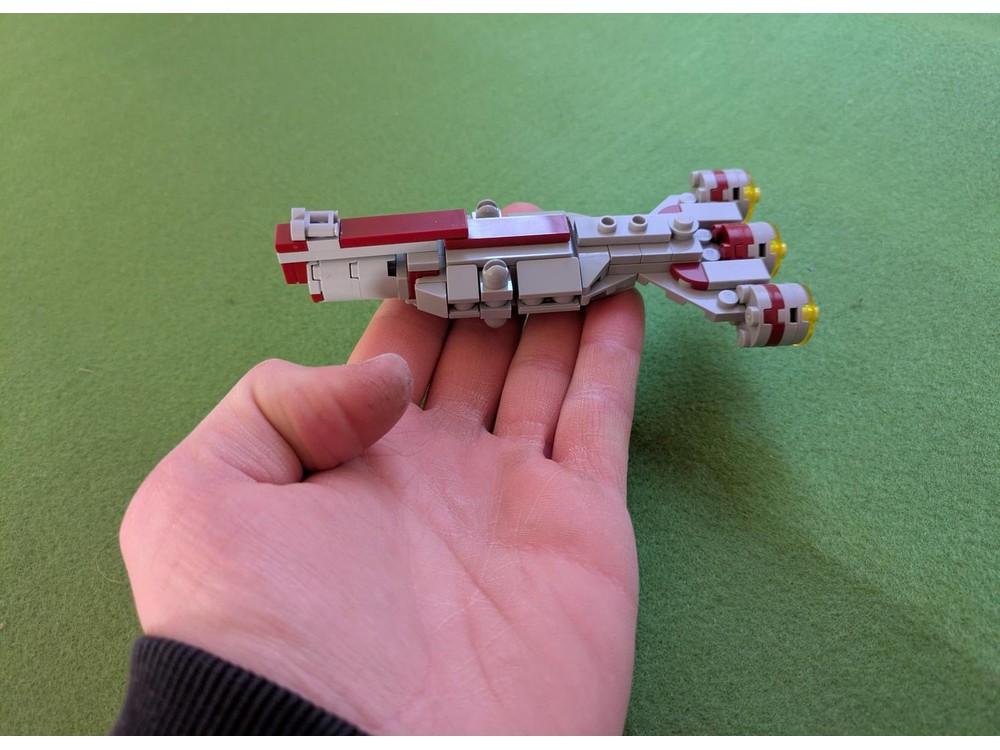 LEGO MOC-247397 Consular Class Republic Cruiser by Noxioushades437 ...