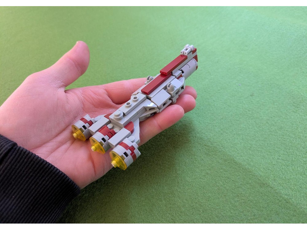 LEGO MOC-247397 Consular Class Republic Cruiser by Noxioushades437 ...