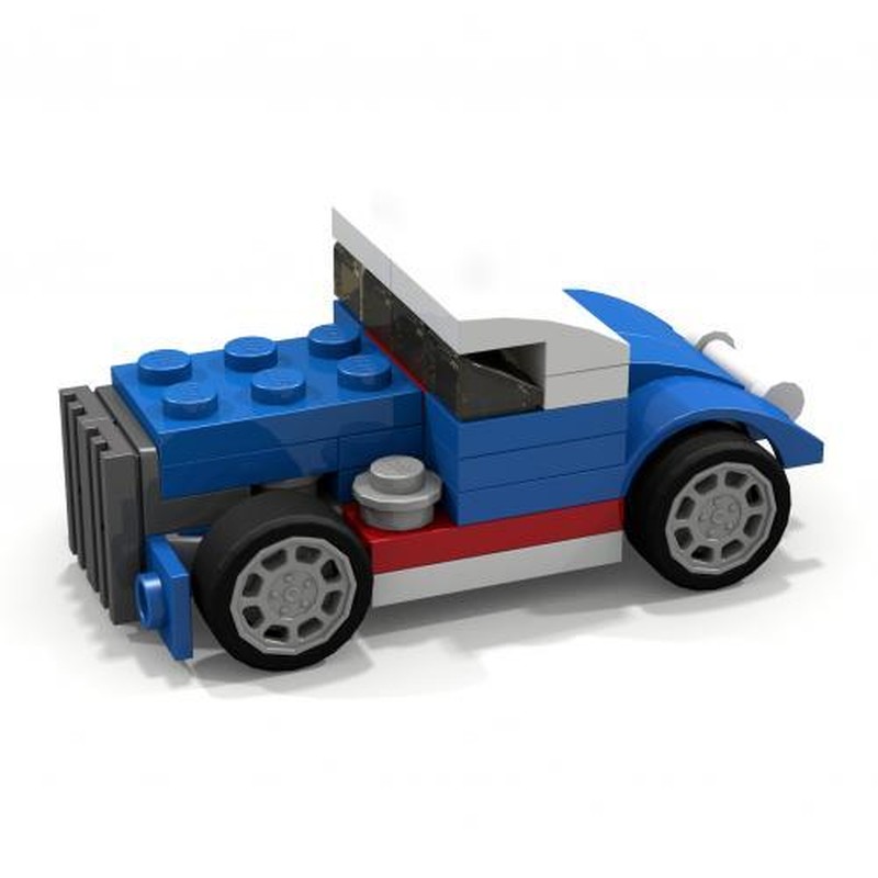 LEGO MOC 31027 - Oldtimer by Longeye | Rebrickable - Build with LEGO