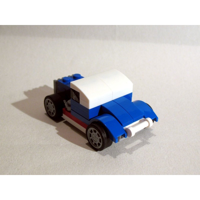 LEGO MOC 31027 - Oldtimer by Longeye | Rebrickable - Build with LEGO
