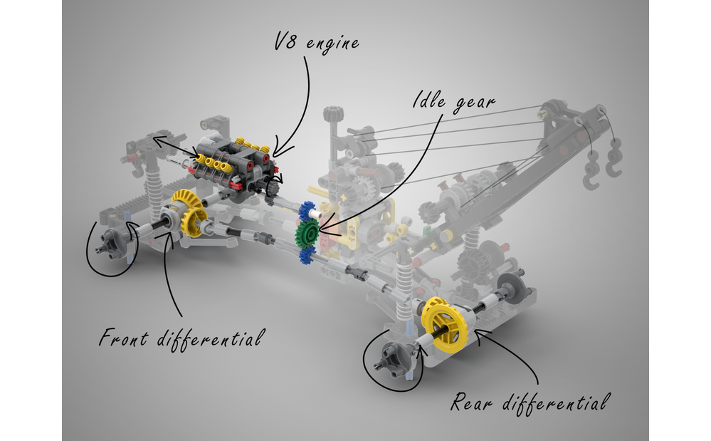 LEGO MOC-247409 Matt's Off-Road Recovery Heavy Wrecker by Anto ...