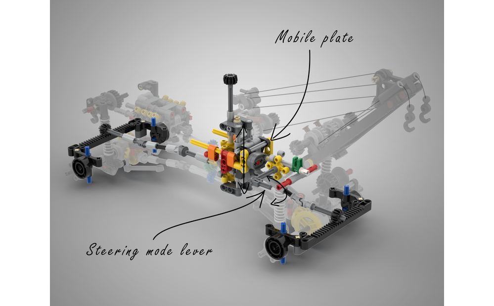 LEGO MOC-247409 Matt's Off-Road Recovery Heavy Wrecker by Anto ...