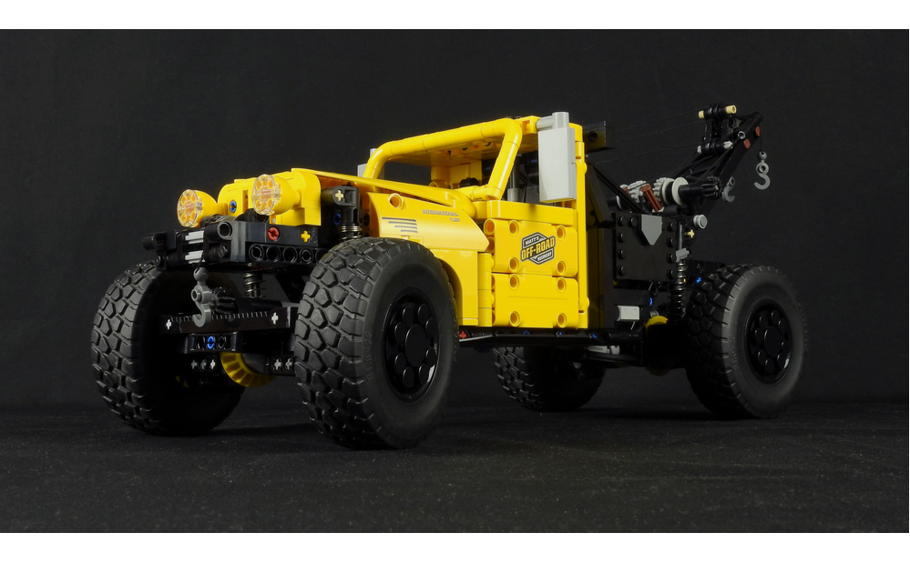 LEGO MOC-247409 Matt's Off-Road Recovery Heavy Wrecker by Anto ...