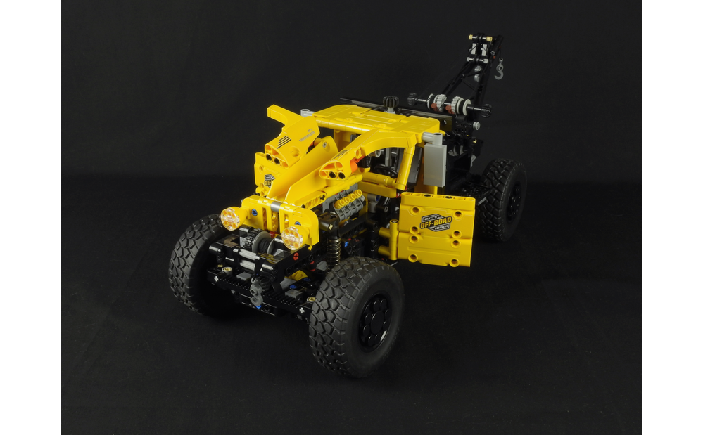 LEGO MOC-247409 Matt's Off-Road Recovery Heavy Wrecker by Anto ...