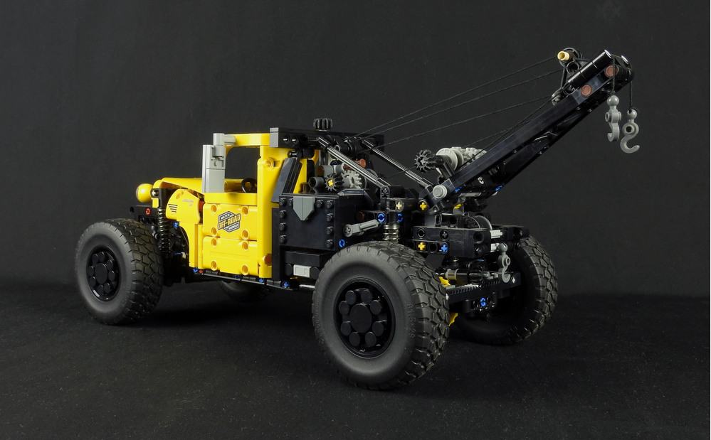 LEGO MOC-247409 Matt's Off-Road Recovery Heavy Wrecker by Anto ...