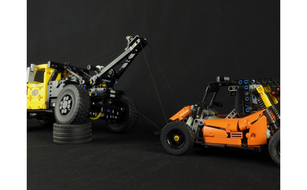 LEGO MOC-247409 Matt's Off-Road Recovery Heavy Wrecker by Anto ...