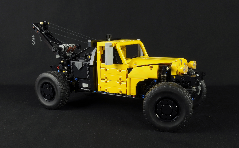 LEGO MOC-247409 Matt's Off-Road Recovery Heavy Wrecker by Anto ...