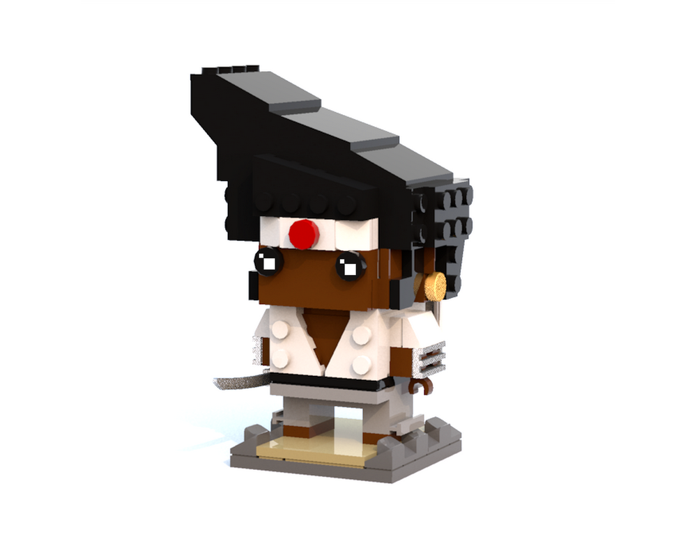 LEGO MOC Anime Samurai by Igor X | Rebrickable - Build with LEGO