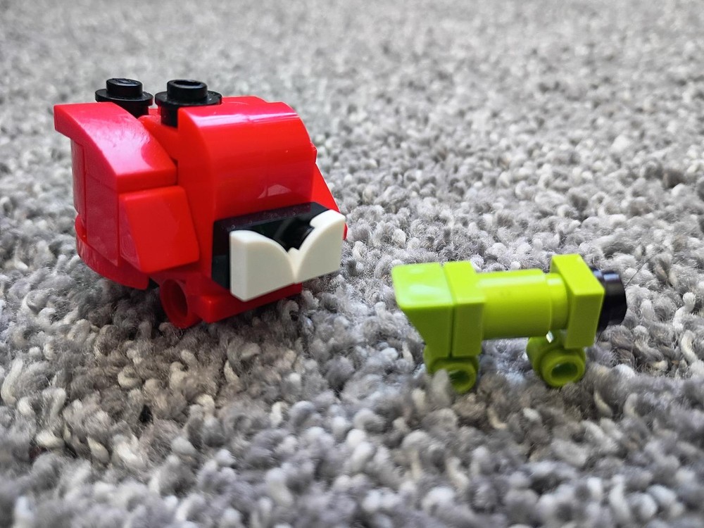 LEGO MOC-247420 (G) Ladybug and aphid by Aphid116 | Rebrickable - Build ...