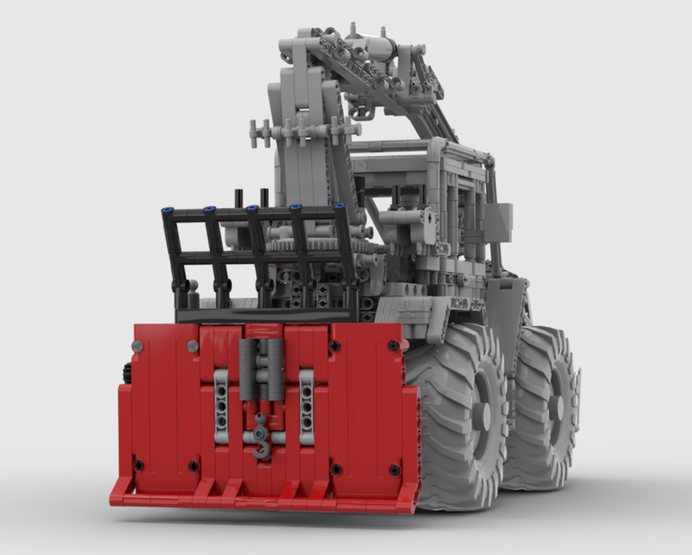 LEGO MOC-247424 Forestry Winch by JF551 | Rebrickable - Build with LEGO
