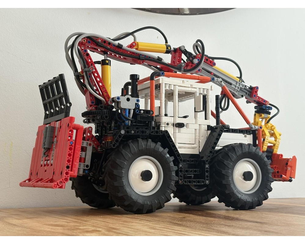 LEGO MOC-247424 Forestry Winch by JF551 | Rebrickable - Build with LEGO